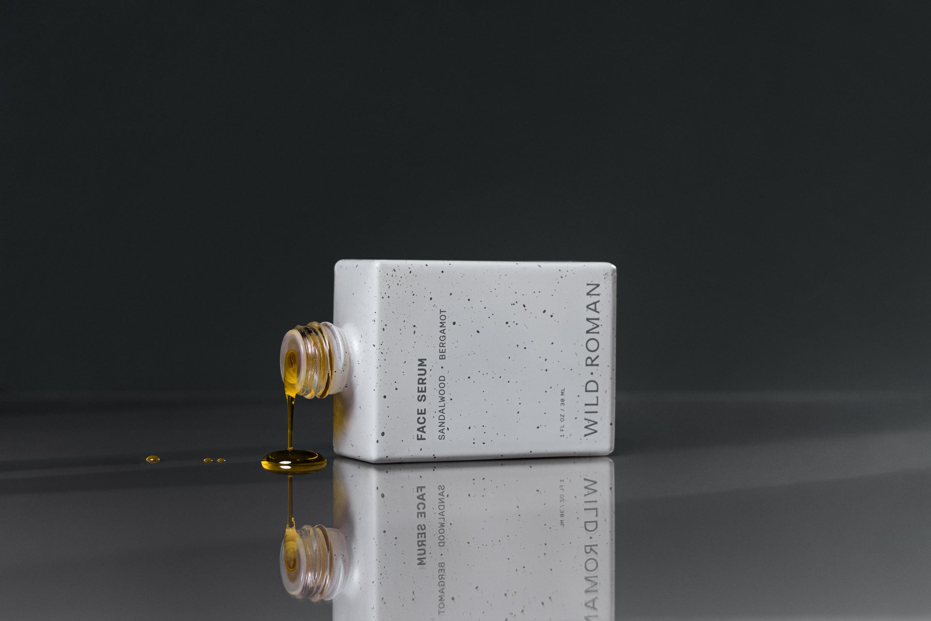 All Natural Face Serum for Men | Wild Roman