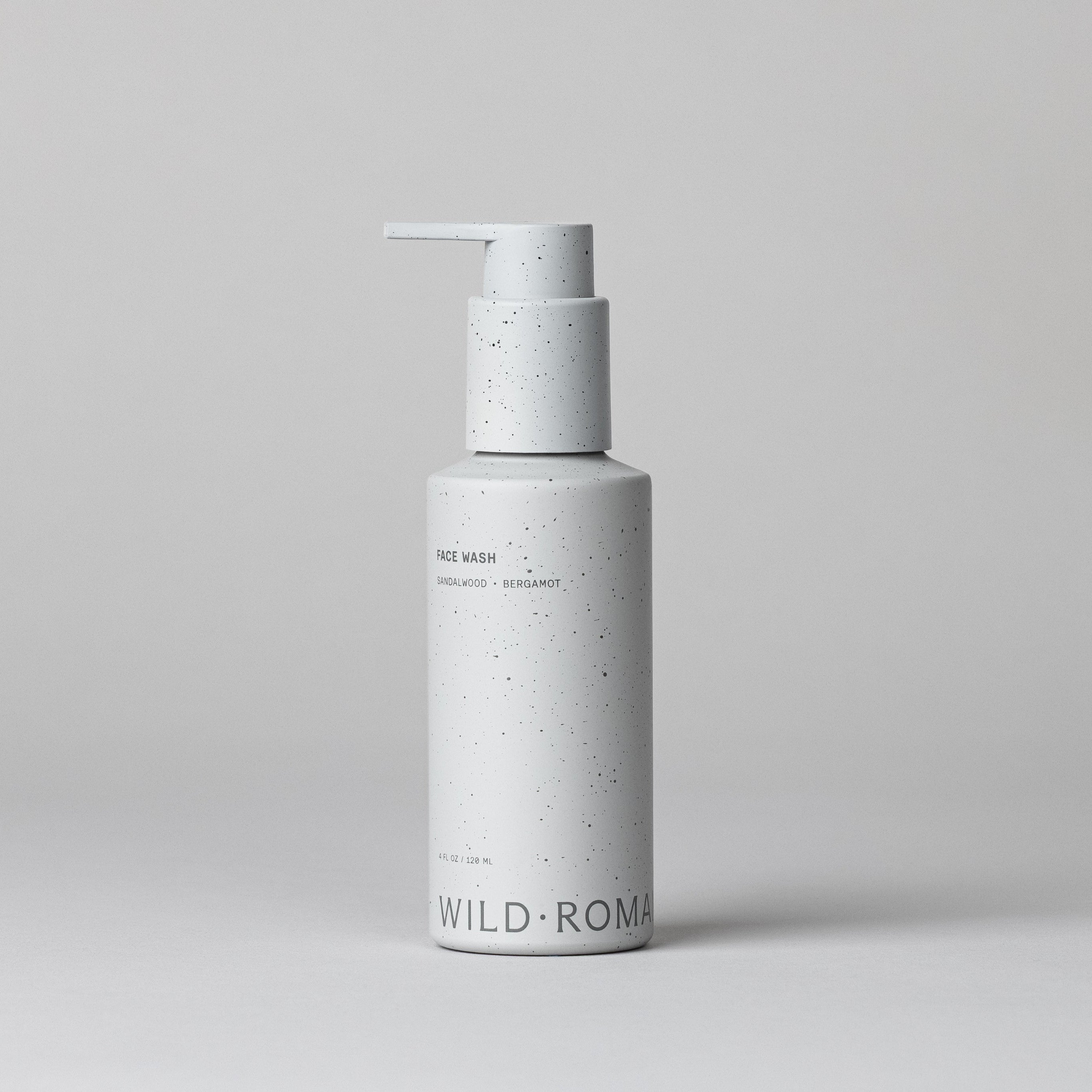 Men's Castile Face Wash | Wild Roman